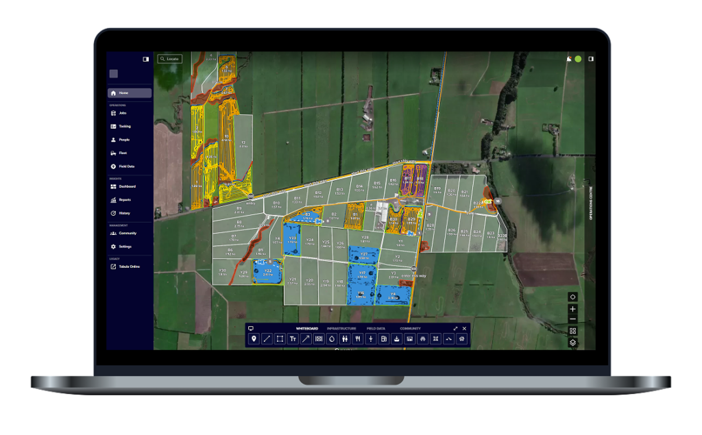 Dispatch & Field Coordination - Tabula